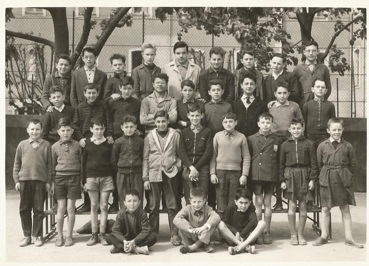 Photo de classe 4ème de 1961, Louis Millet - Copains d'avant