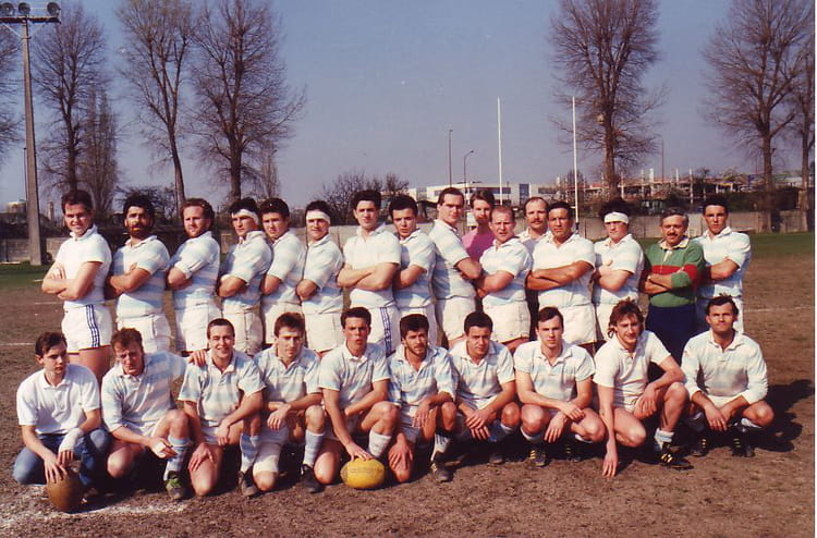 Photo de classe Réserve 1990 de 1990, Racing Club De France Rugby ...