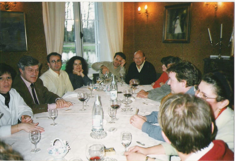 Photo de classe Dernière séance de 2000, ACUSHNET FRANCE SA - Copains d ...
