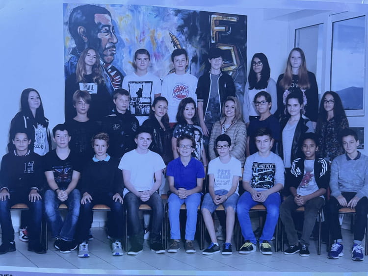 Photo de classe 4EME3 2015-2016 de 2015, Collège Jean Jacques Perret ...