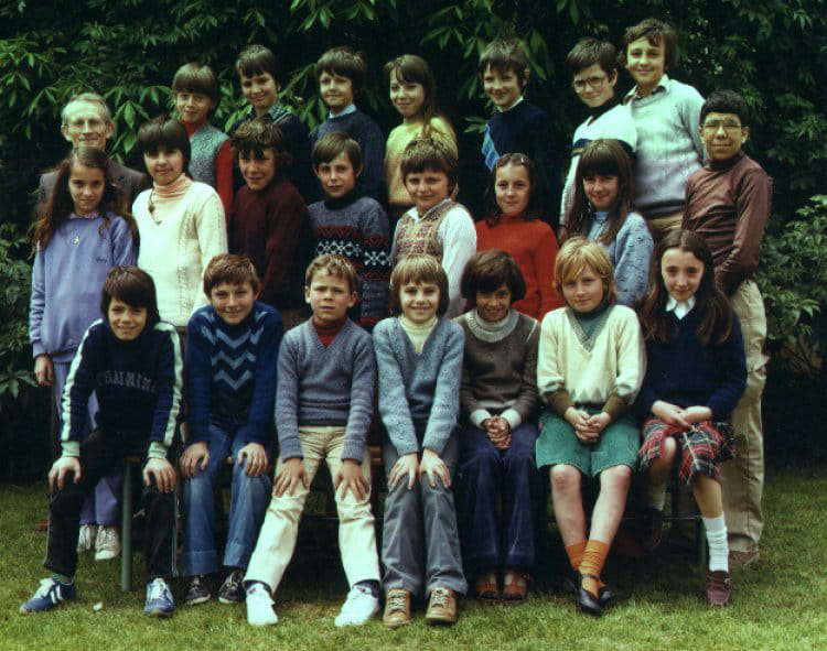Photo de classe Cm2 de 1981, ECOLE POTERIE - Copains d'avant