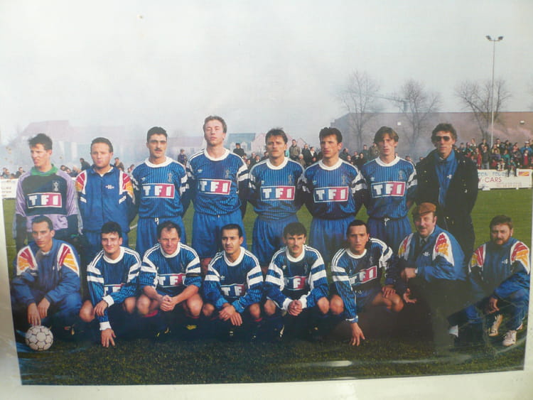 Photo de classe Séniors 91-92 de 1991, Fc Loon Plage - Copains d'avant