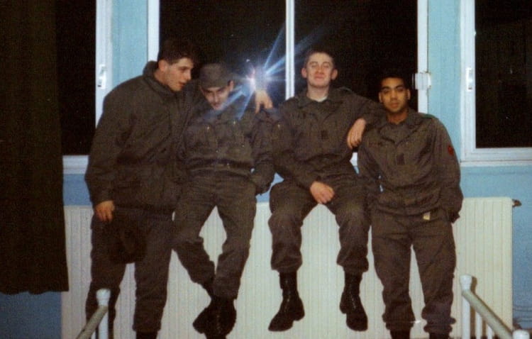 Photo de classe Bitche de 1991, 57e Regiment D Artillerie - Copains d'avant