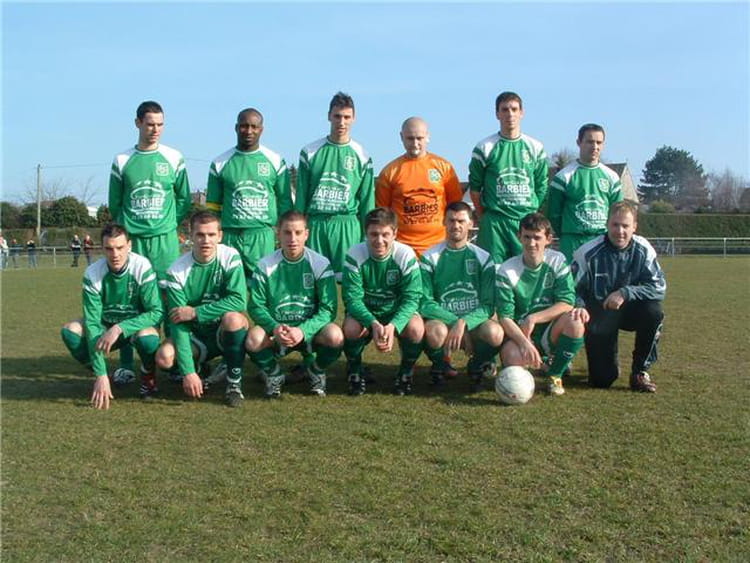 Photo de classe Equipe A de Saint Valéry en 2007/2008 de 2008, Fcv ...