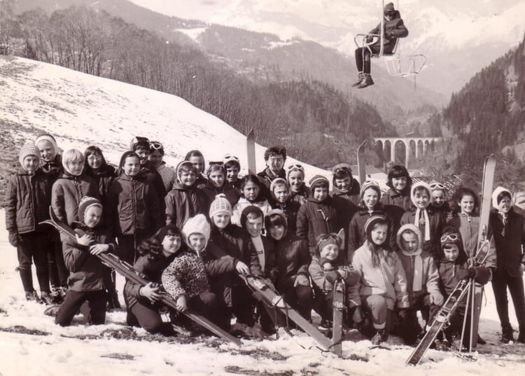 Photo de classe CM2 classe de Mme BOREL-Février 1965 de 1965, ECOLE ...