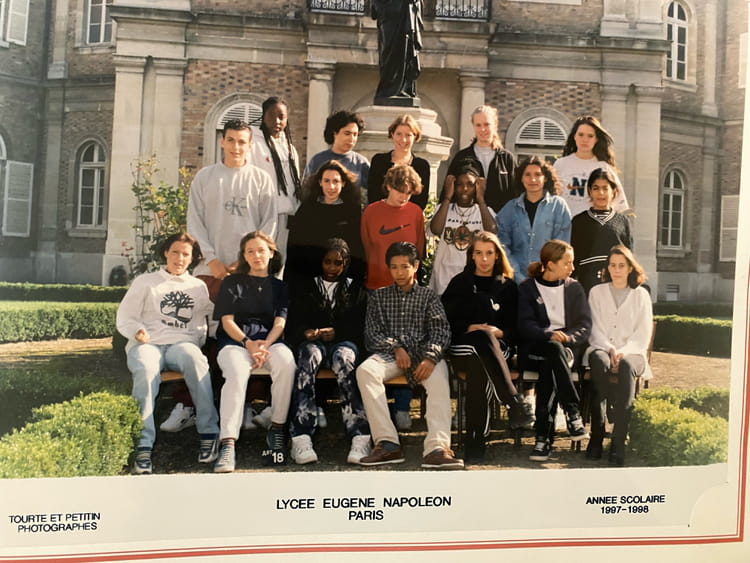 Photo de classe Lycée Eugène Napoleon de 1997, Lycée Professionnel Privé Eugène Napoléon ...