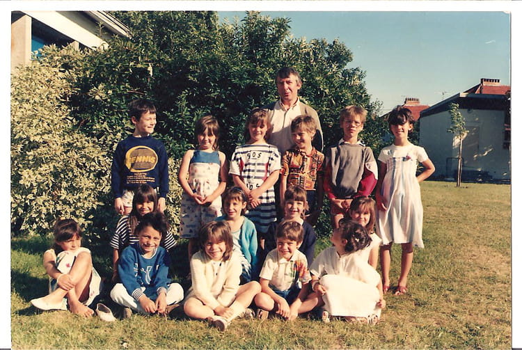 Photo de classe Cp de 1986, ECOLE DU CLOS COUTARD - Copains d'avant