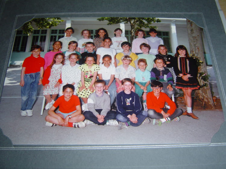 Photo de classe Val fleuri de 1989, ECOLE VAL FLEURI - Copains d'avant
