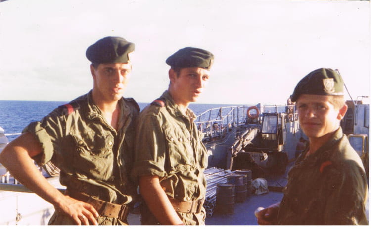 Photo de classe Ouragan77 de 1977, COMMANDO MARINE - Copains d'avant