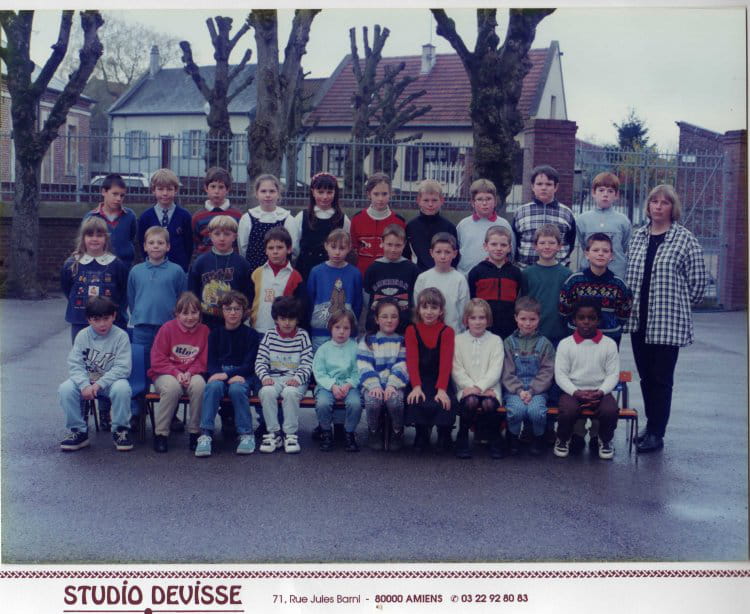 Photo de classe CE2 de 1997, Ecoleville (Franvillers) - Copains d'avant