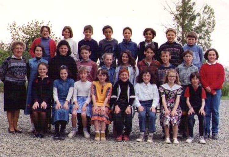 Photo de classe CM2 de 1995, Ecole Saint Joseph Sainte Marie (Vallon ...