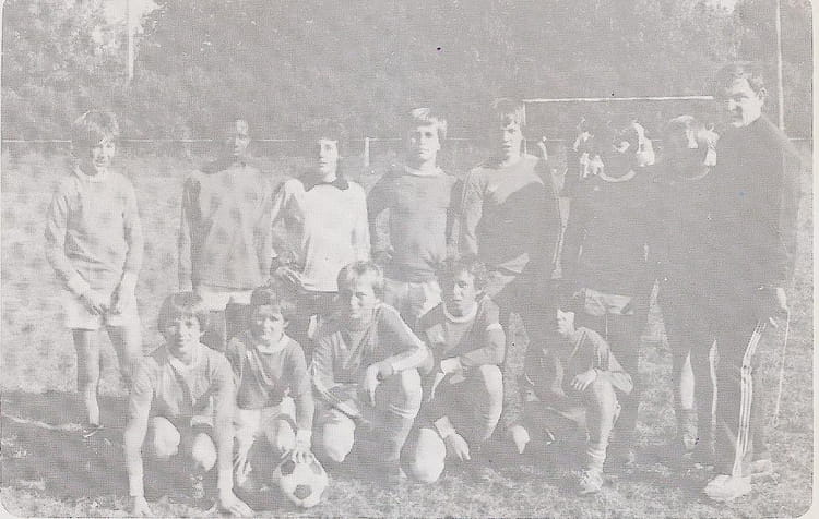 Photo de classe MINIMES de 1981, AS PLAILLY - Copains d'avant