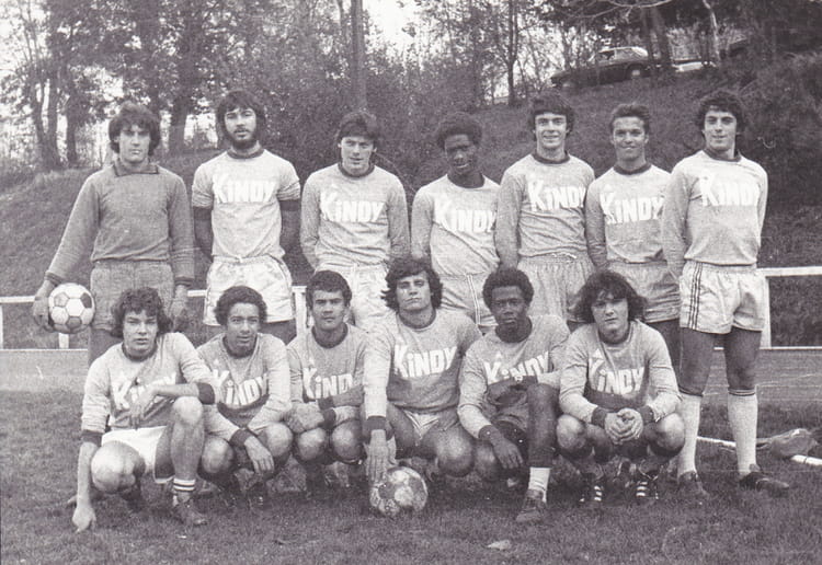 Photo de classe Juniors saison 79/80 de 1979, AS MEUDON - Copains d'avant
