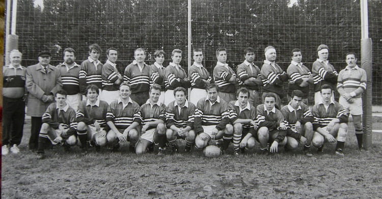 Photo de classe Rugbt Club de Rhuys 1994 de 1994, Rugby Club De Rhuys ...