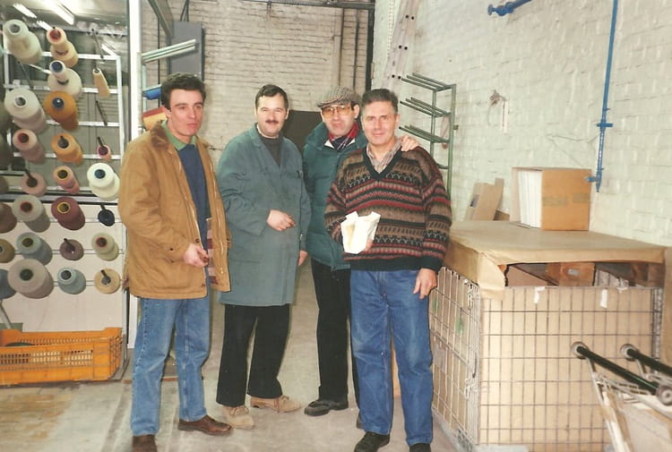 Photo de classe Mécaniciens de 1993, PROUVOT BERNARD NOBLET - Copains d ...