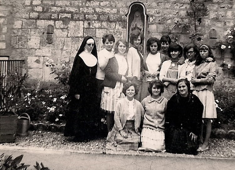 Photo de classe Ecole Saint Joseph de 1964, Ecole Saint Joseph (Verdun ...