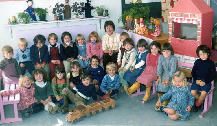 Photo de classe Maternelle de 1979, ECOLE QUIZAC - Copains d'avant
