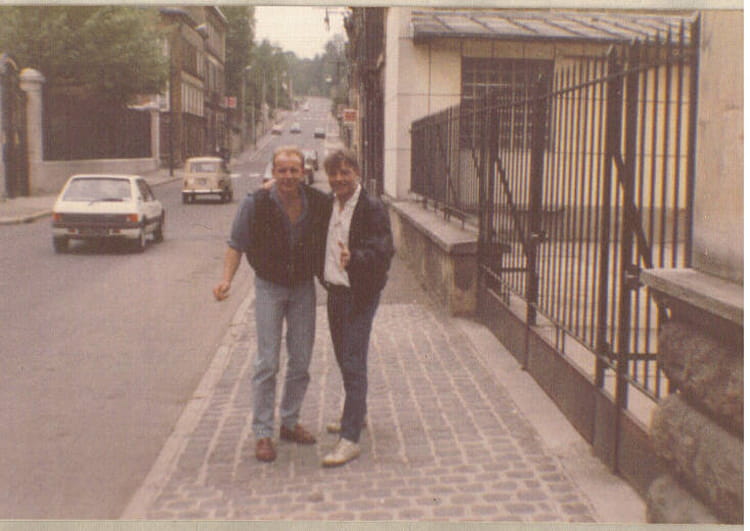 Photo de classe Pascal daoust et ? de 1983, 12ème Regiment De Chasseurs ...