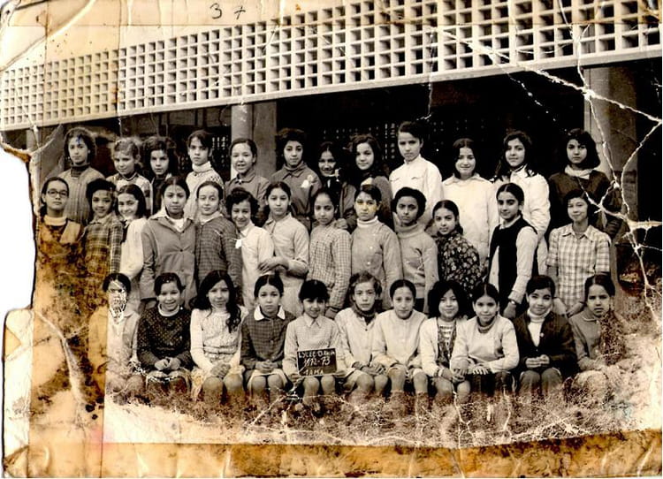 Photo de classe 1AMA de 1973, Lycée Omar Racim - Copains d'avant