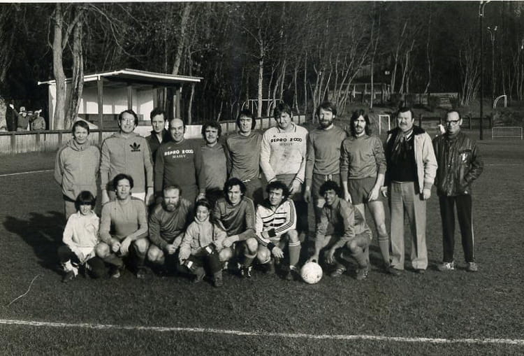 Photo de classe As meudon de 1978, AS MEUDON - Copains d'avant