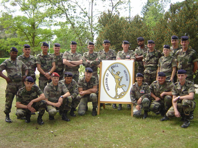 Photo de classe 57e RA - BCH de la BCL de 2005, 57ème Regiment D ...