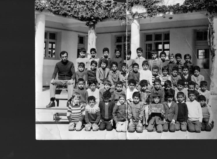 Photo de classe 2ième Année primaire de 1973, école Maternelle El ...