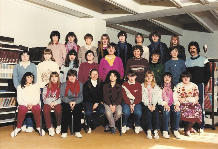Photo de classe 3.3 de 1983, Collège William Henri Classen - Copains d ...