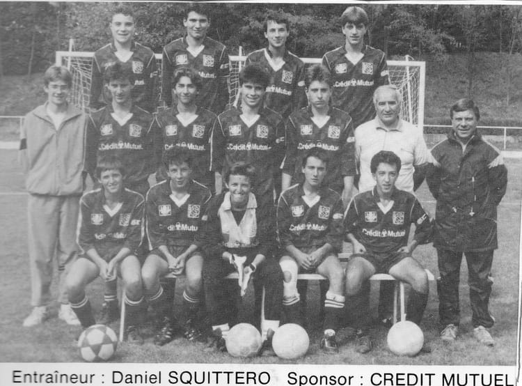 Photo de classe Juniors de 1991, UNION SPORTIVE DE SAINT GENEST LERPT ...
