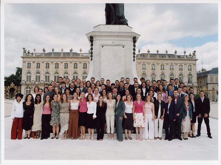 Photo de classe Promotion ENSIC (2005) de 2005, Ecole Nationale ...