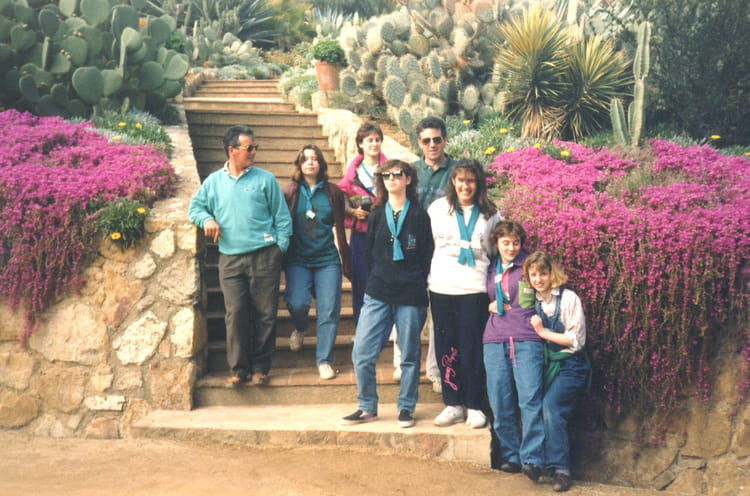 Photo De Classe LEAP Voyage Espagne De 1992 Lyc e Enseignement photo-de-classe-leap-voyage-espagne-de-1992-lyc-e-enseignement