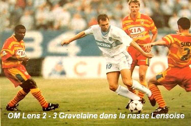 Photo de classe CHAMPION DE FRANCE de 1998, RC LENS - Copains d'avant