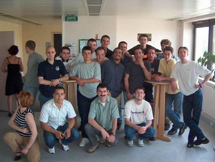 Photo de classe Photo Session de 2003, ENSPM FI - Copains d'avant