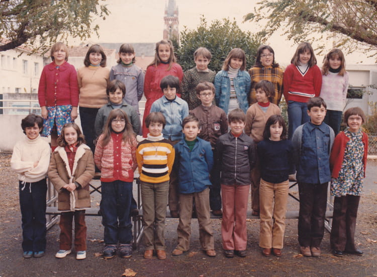 Photo de classe CM2 de 1978, Ecole Pierre Guillard (Vic En Bigorre ...