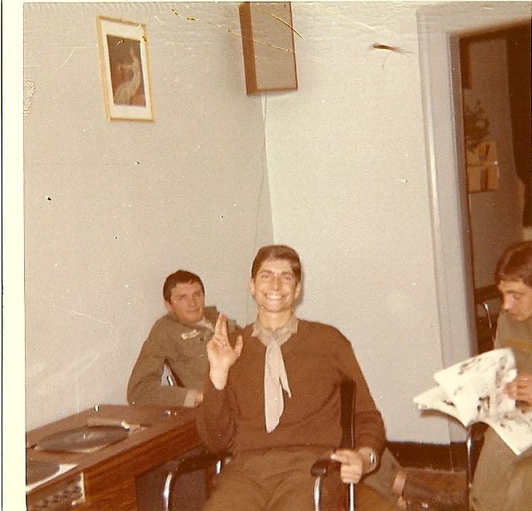 Photo de classe Heureux "quillards" à 3 jours de la "quille"! de 1969 ...