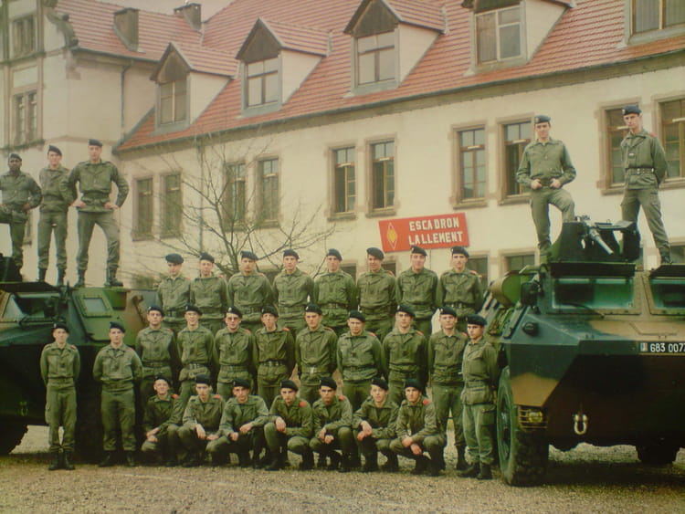 Photo de classe Armée Terre BITCHE de 1992, Armée Bitche Camp 1983 ...