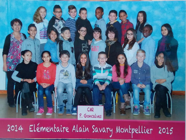 Photo de classe CM2 de 2014, ECOLE ALAIN SAVARY - Copains d'avant
