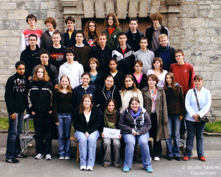 Photo de classe Première S.2 de 2007, Lycée C F Lebrun - Copains d'avant