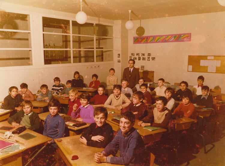 Photo de classe Mr fouquet de 1970, ECOLE PIERRE ET MARIE CURIE ...