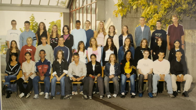 Photo de classe Classe : 2nd Section D, année : 2004-2005 de 2004 ...