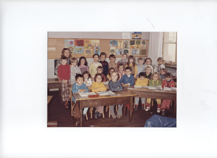 Photo de classe Cp de 1973, Ecole Val De Mance (Ars Sur Moselle ...