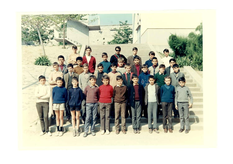 Photo de classe 5ème de 1966, Collège Joffre - Copains d'avant