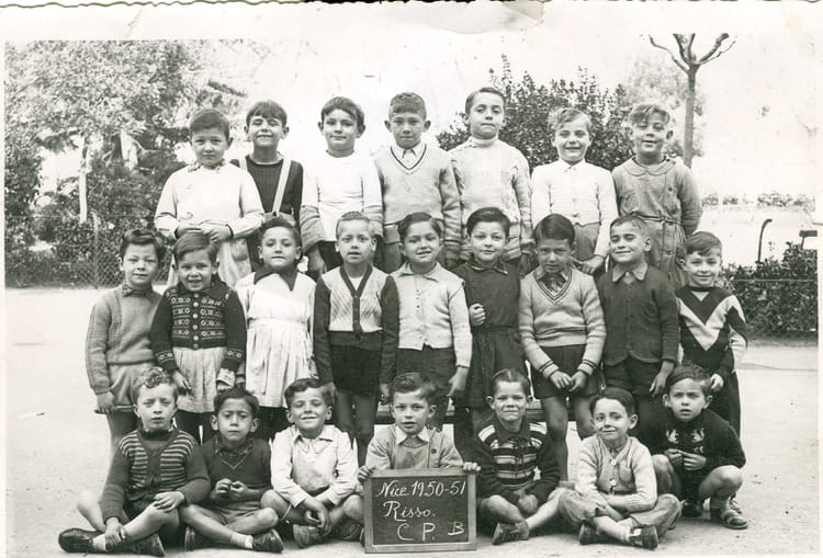 Photo de classe COURS PRIMAIRE B 1950 1951 de 1950, Collège Antoine ...