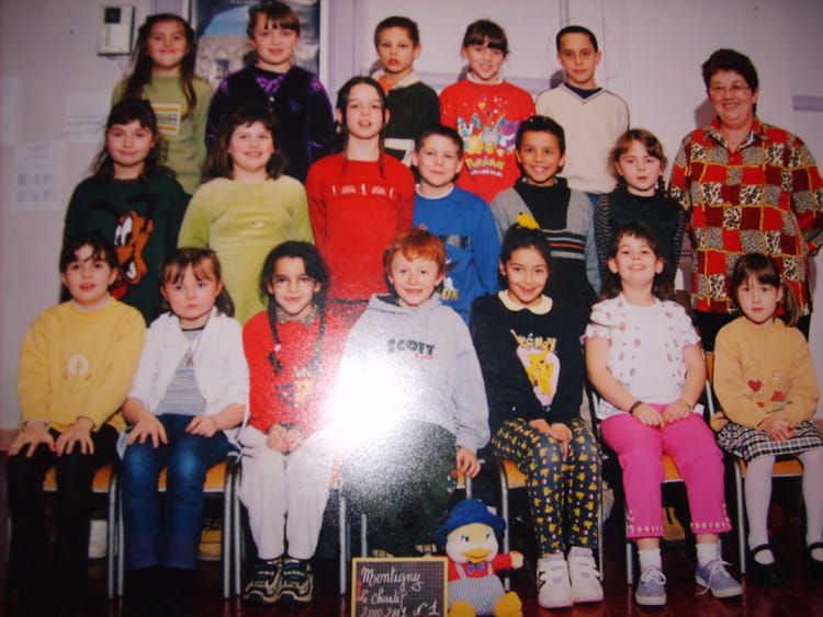 Photo de classe CE1 - CE2 de 2000, Ecole De Nogent Le Rotrou (Montigny ...