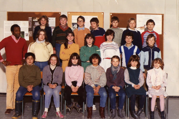 Photo de classe 6 ou 5° de 1983, Ces Amiens Nord 2 - Copains d'avant