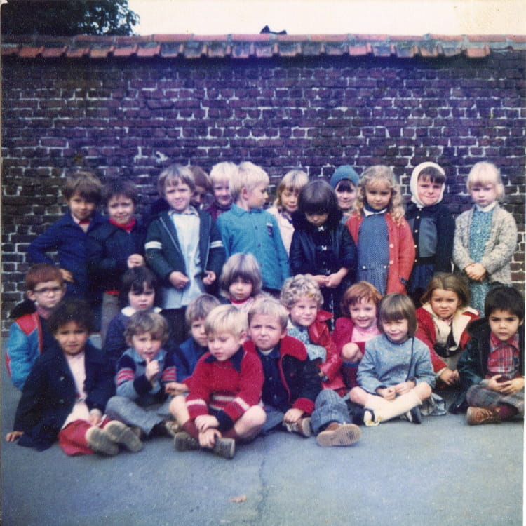 Photo de classe Maternelle de 1980, ECOLE NOTRE DAME DE LOURDES ...