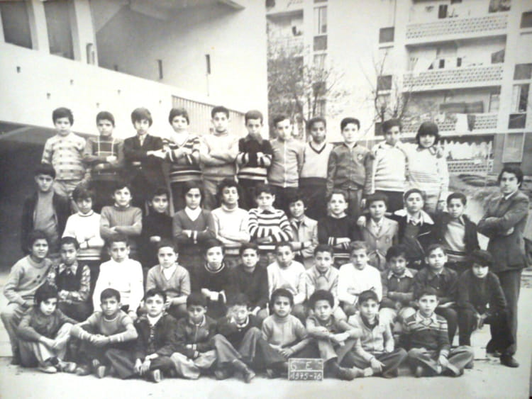 Photo de classe La concorde de 1976, Ecole Primaire De La Cité La Concorde Birmandreis - Copains ...