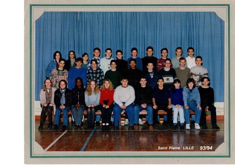 Photo de classe 1e S2 de 1994, Lycée Saint-pierre - Copains d'avant