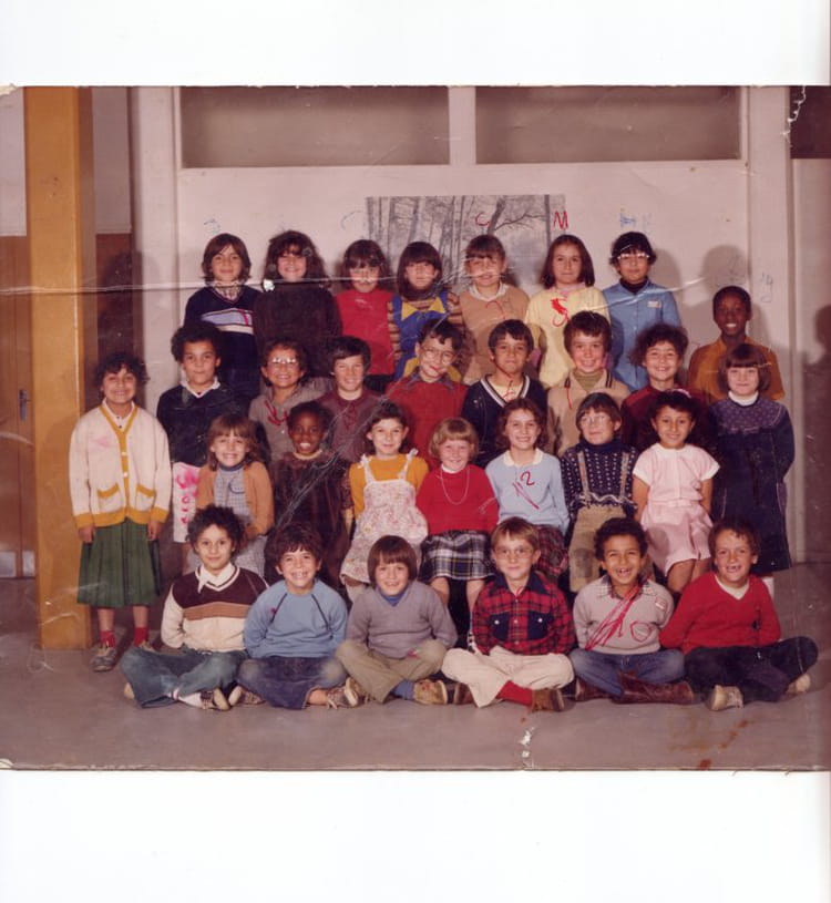 Photo de classe Cp ou ce1 de 1979, ECOLE JULES MICHELET - Copains d'avant