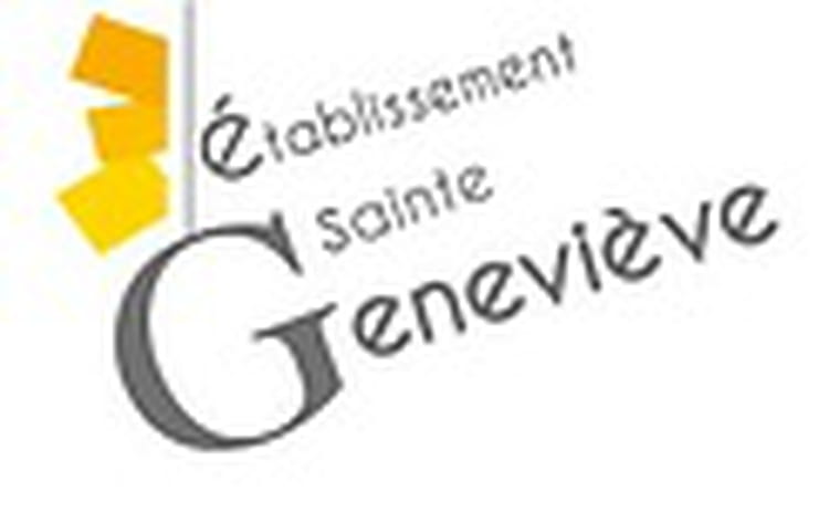 Photo de classe Logo de l'établissement 'Collège Sainte-geneviève' de ...