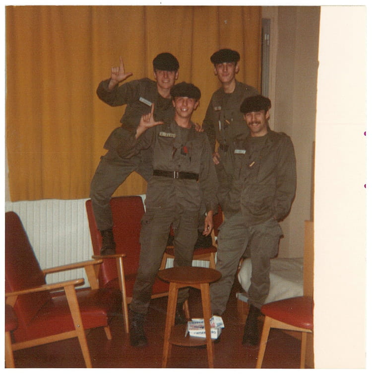 Photo de classe 12°RA B11 81/12 de 1982, 12ème Régiment D'artillerie ...